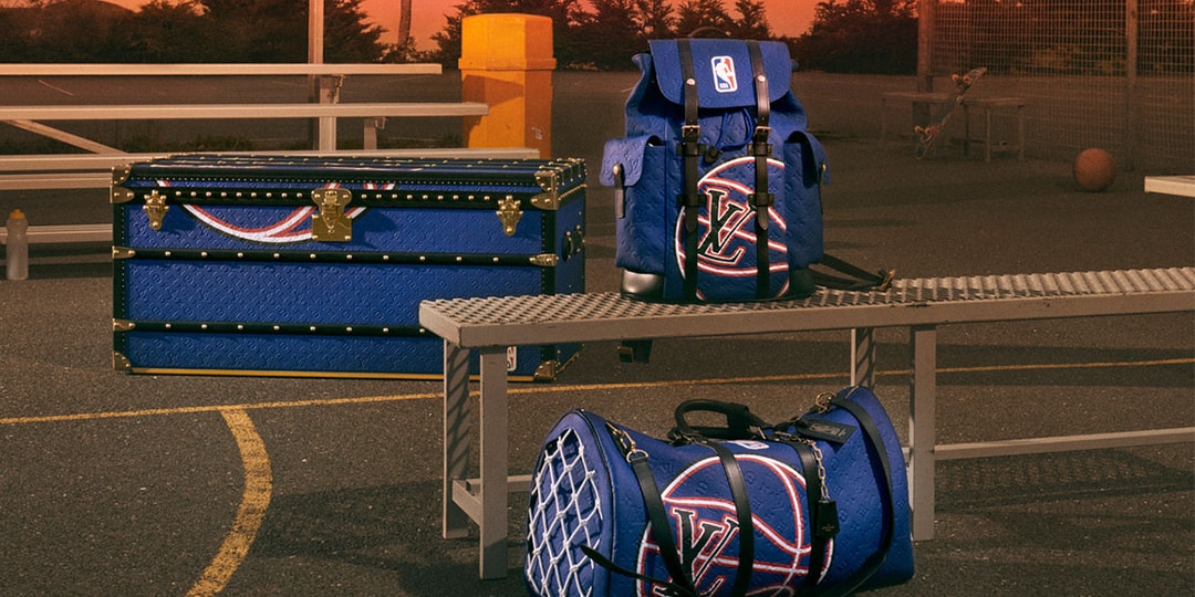 Louis Vuitton x NBA 第 3 波聯乘系列形象大片正式發佈 | Hypebeast