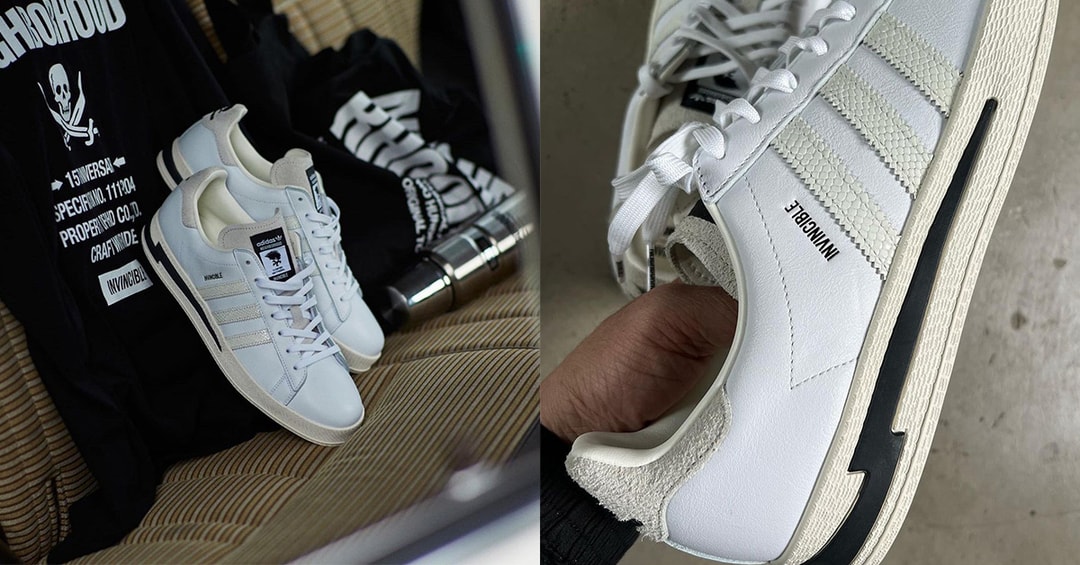 NEIGHBORHOOD x INVINCIBLE x adidas Originals 三方聯乘鞋款率先曝光 | Hypebeast