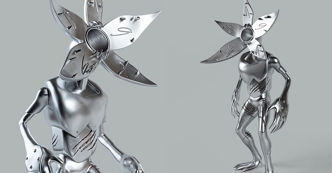 《怪奇物語 Stranger Things》攜手 FUTURA 打造「大魔王 Demogorgon」聯乘雕塑 | Hypebeast