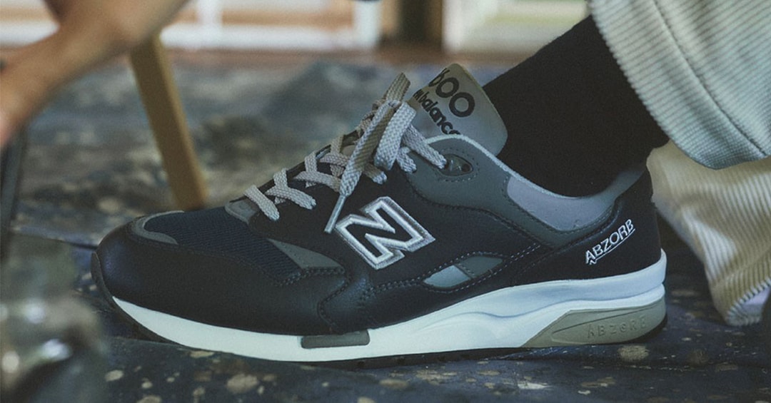 New Balance 日本獨佔型號 CM1600 追加全新海軍藍、元祖灰配色 | Hypebeast