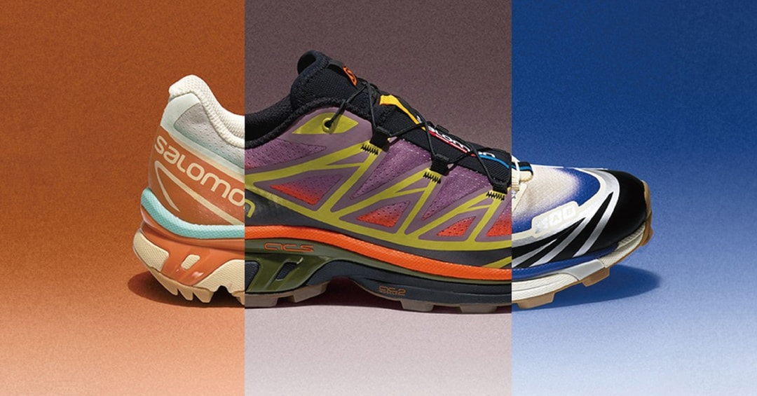 Salomon XT-6 全新別注系列「SKYLINE」正式登場 | Hypebeast