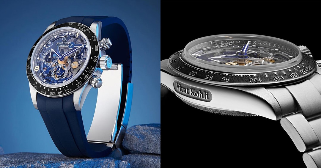 Skeleton Concept 打造全新 Rolex Daytona 鏤空定製錶款 | Hypebeast