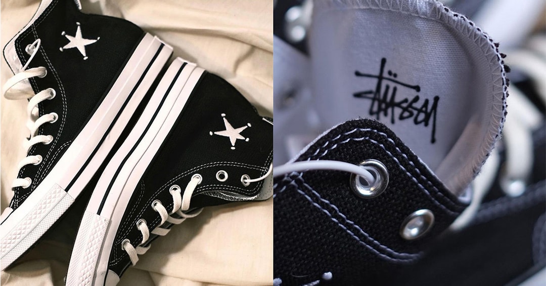 Stüssy x Converse Chuck 70 Hi 全新聯乘鞋款發售情報公佈 | Hypebeast