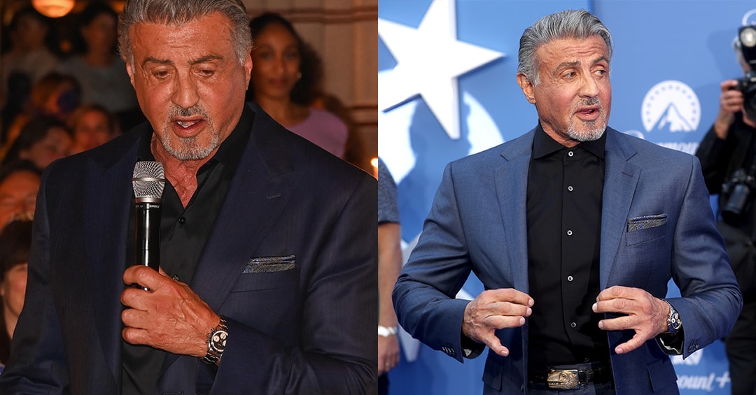 Sylvester Stallone 穿戴 Rolex Daytona 6263「Paul Newman」經典錶款 | Hypebeast