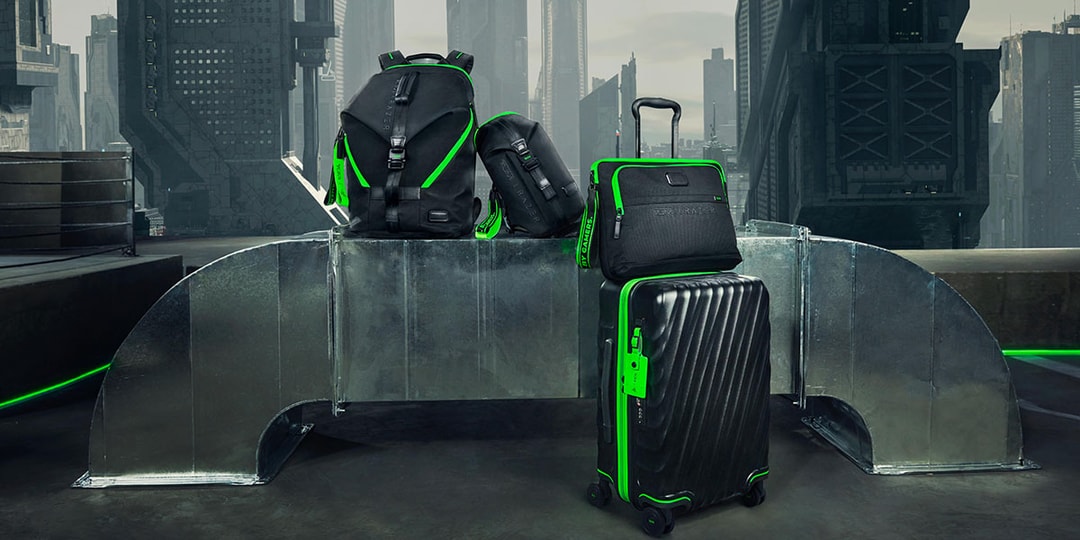 TUMI x Razer 限量聯乘系列正式登場 | Hypebeast