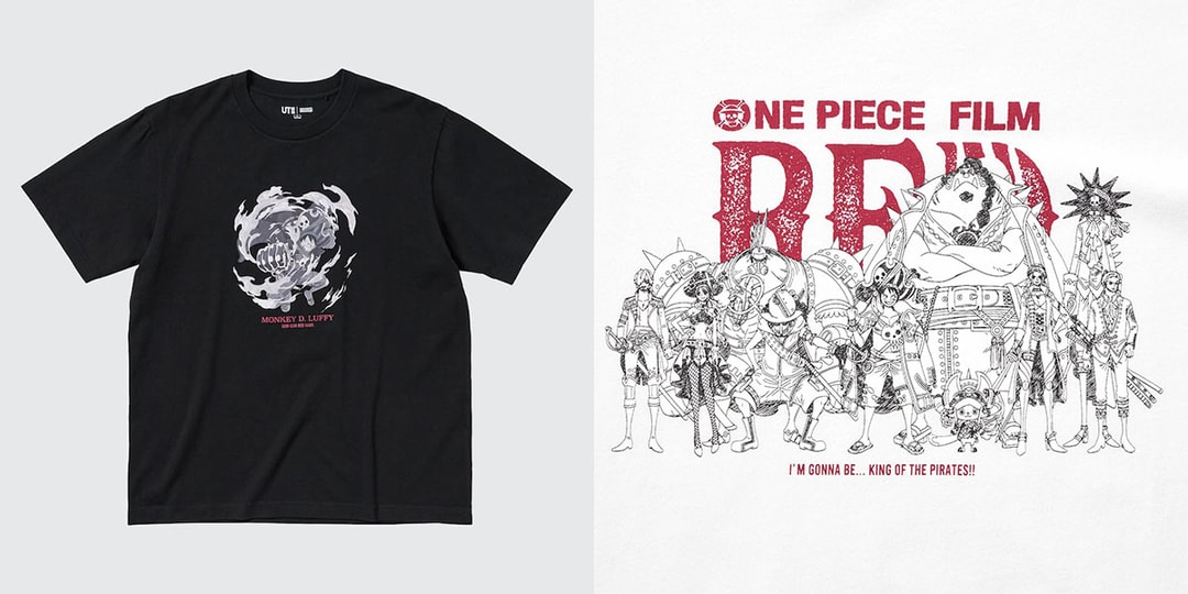 UNIQLO UT x《ONE PIECE FILM RED》聯乘系列正式登場 | Hypebeast