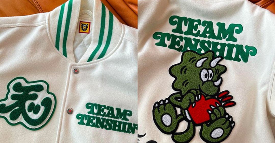 VERDY 攜手 NIGO 推出那須川天心專屬 HUMAN MADE 定製夾克 | Hypebeast