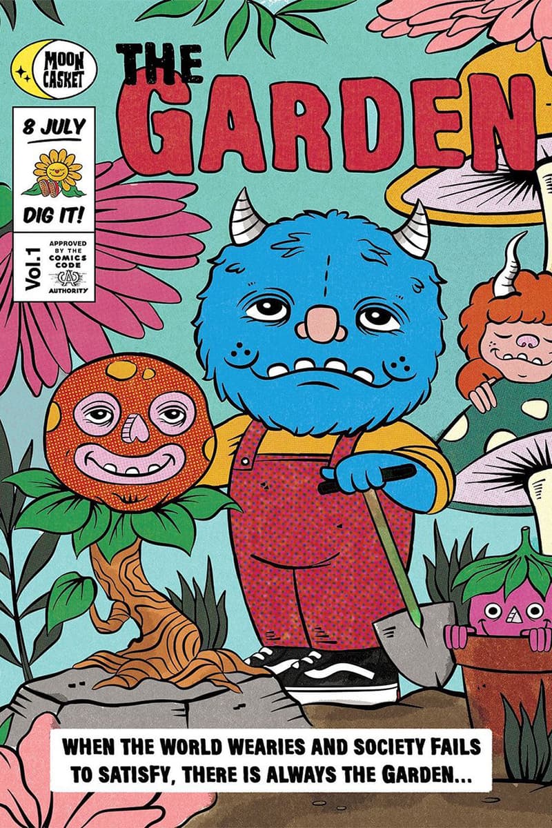 香港插畫師 MOONCASKET Evie 設計 Vans 主題公仔 | Hypebeast