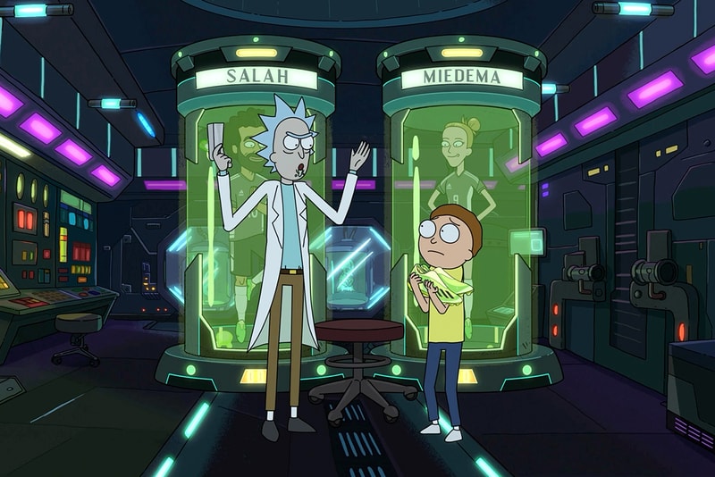 adidas 攜手《Rick and Morty》發佈最新足球鞋款 X SPEEDPORTAL | Hypebeast