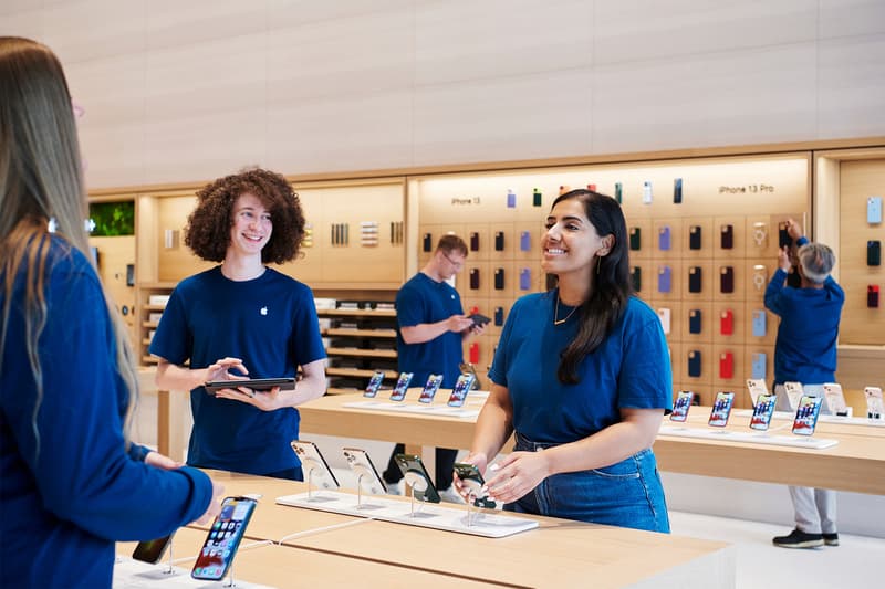 率先走進 Apple 英國倫敦最新零售店 | Hypebeast