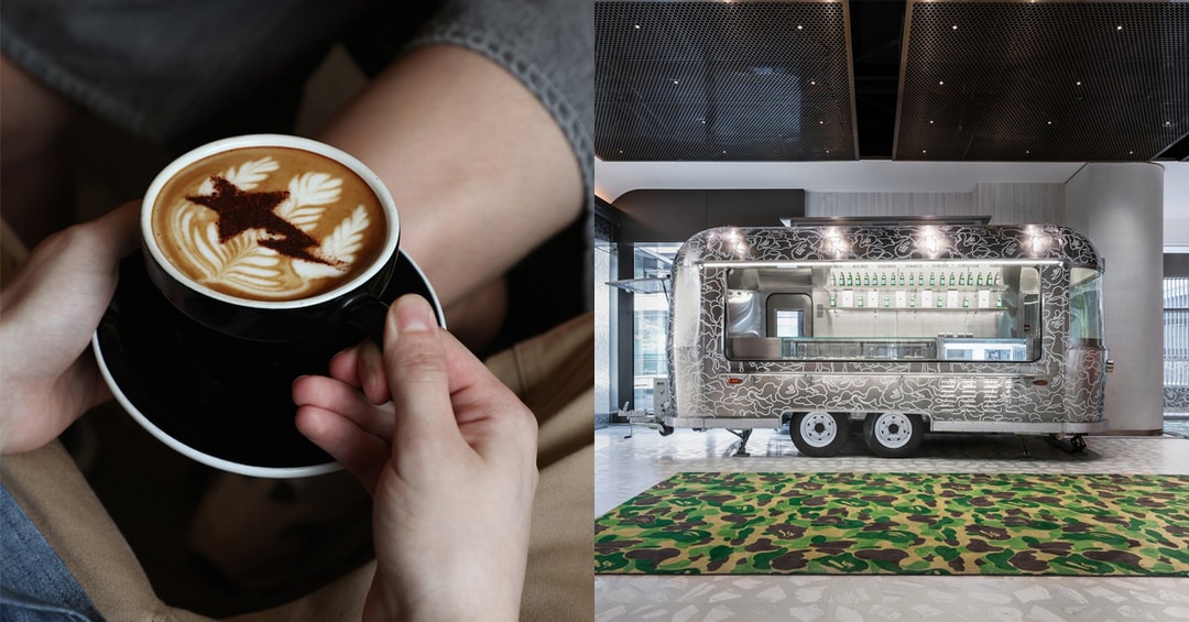 BAPE CAFE!?® 中國首店正式落戶上海 | Hypebeast