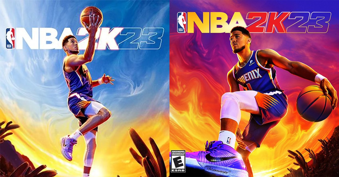 Devin Booker 正式登上 NBA 2K23 封面人物 | Hypebeast