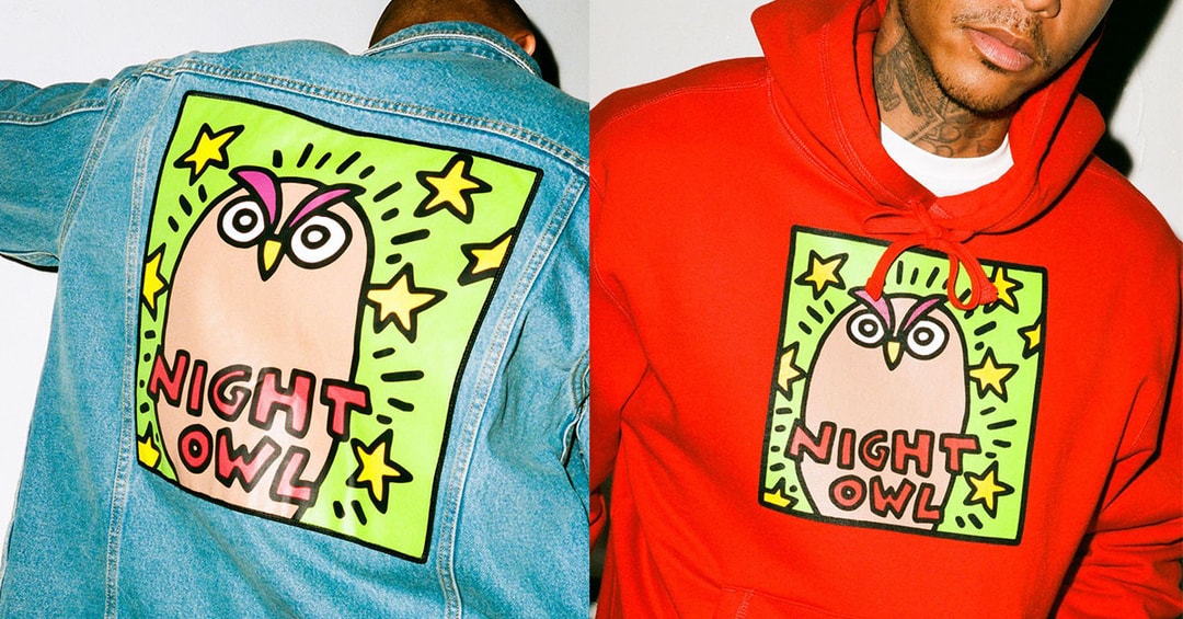 Drake 個人品牌 OVO x Keith Haring 最新聯乘系列正式登場 | Hypebeast