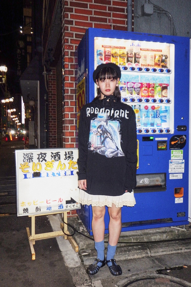 GOODNIGHT 正式發佈首個系列「SERIES 01」Lookbook | Hypebeast