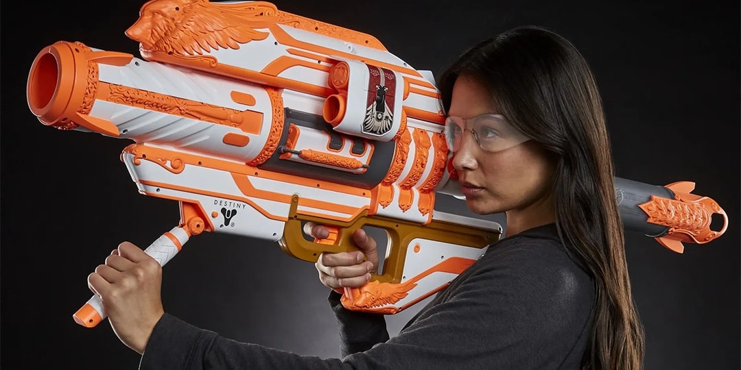 《天命 Destiny》攜手玩具商 NERF 推出實體化 Gjallarhorn 火箭炮 | Hypebeast
