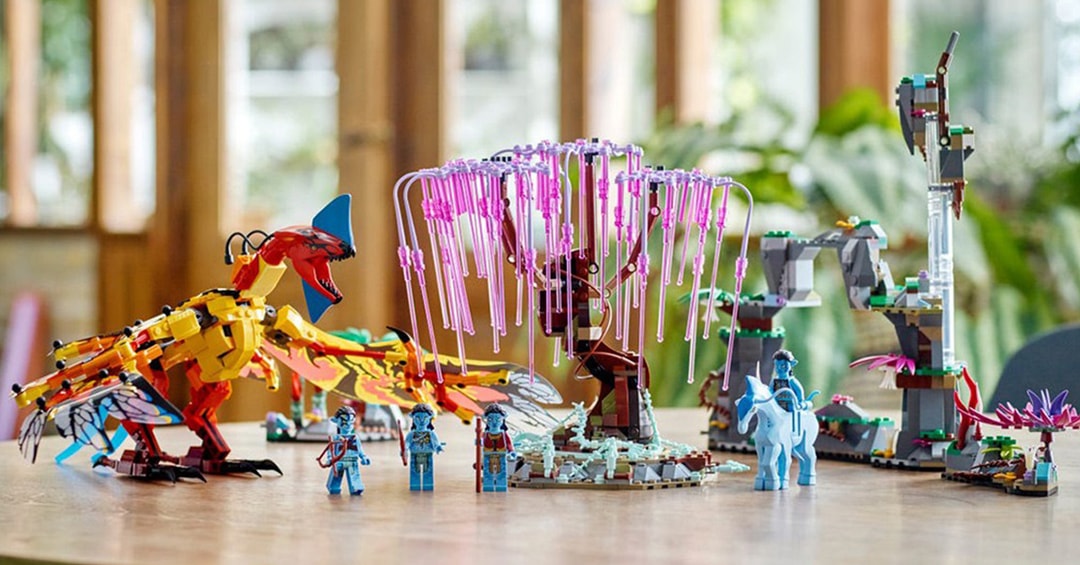 LEGO 推出全新《阿凡達 Avatar》迅雷翼獸 Toruk 與靈魂之樹積木模型 | Hypebeast