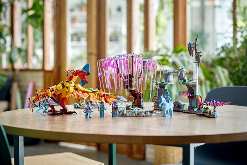 LEGO 推出全新《阿凡達 Avatar》迅雷翼獸 Toruk 與靈魂之樹積木模型 | Hypebeast