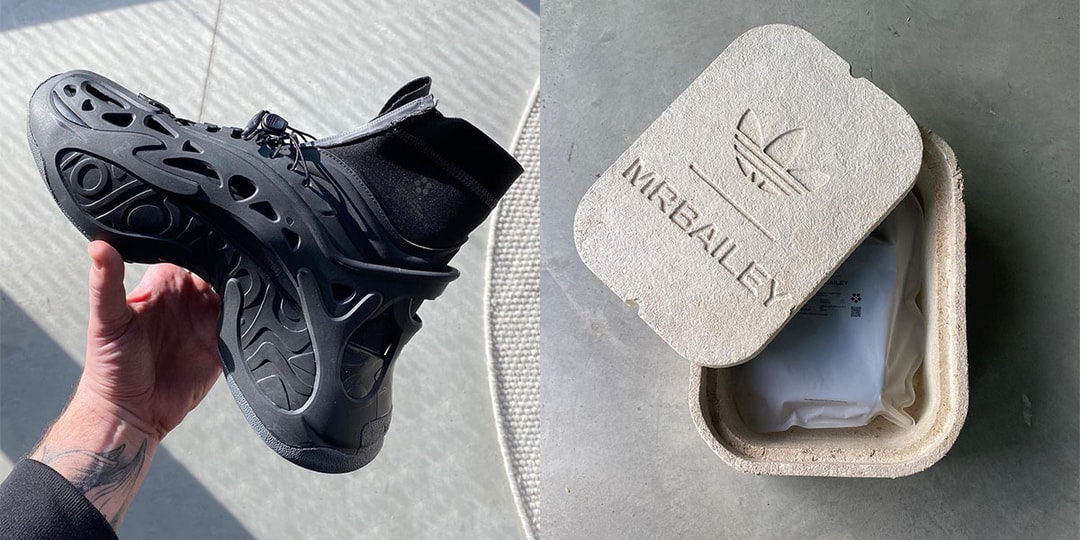 率先預覽 Mr. Bailey x adidas Originals OZLUCENT 最新聯乘鞋款 | Hypebeast