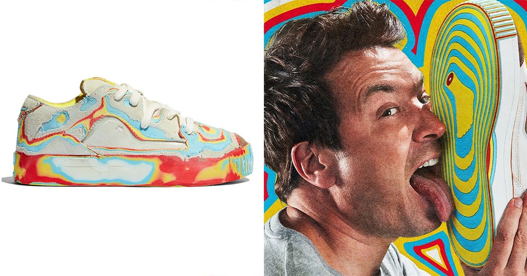 MSCHF 攜手 Jimmy Fallon 打造創意聯乘鞋款「The Gobstomper」 | Hypebeast
