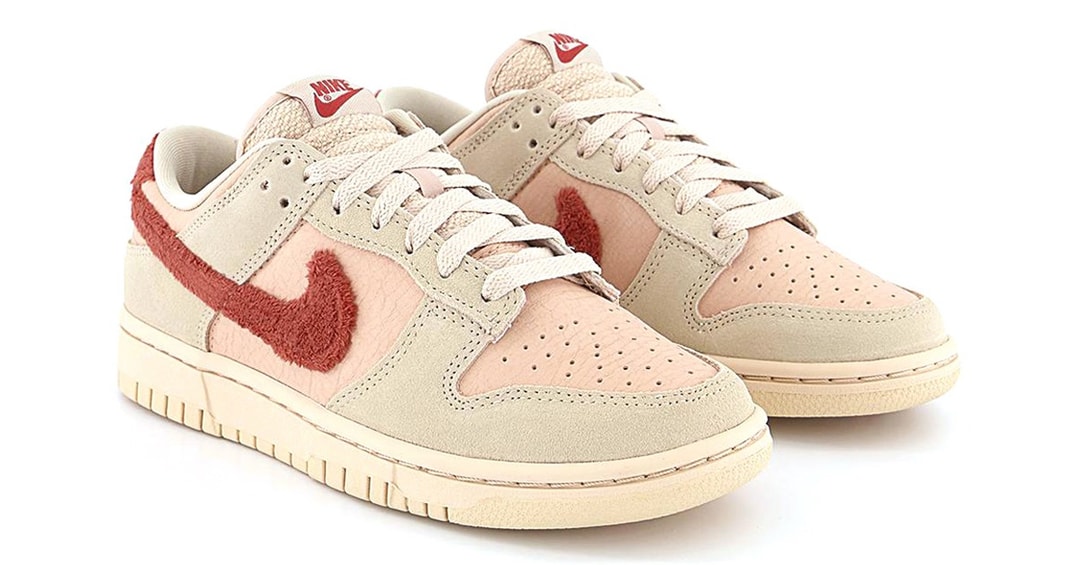 Nike Dunk Low 打造最新絨毛風格鞋款 | Hypebeast