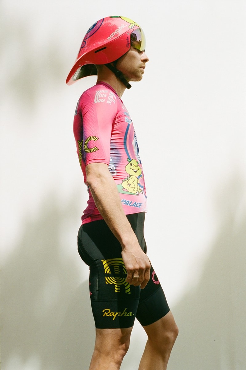 Rapha 再度攜手 Palace Skateboards 打造 EF 車隊環法隊服 | Hypebeast