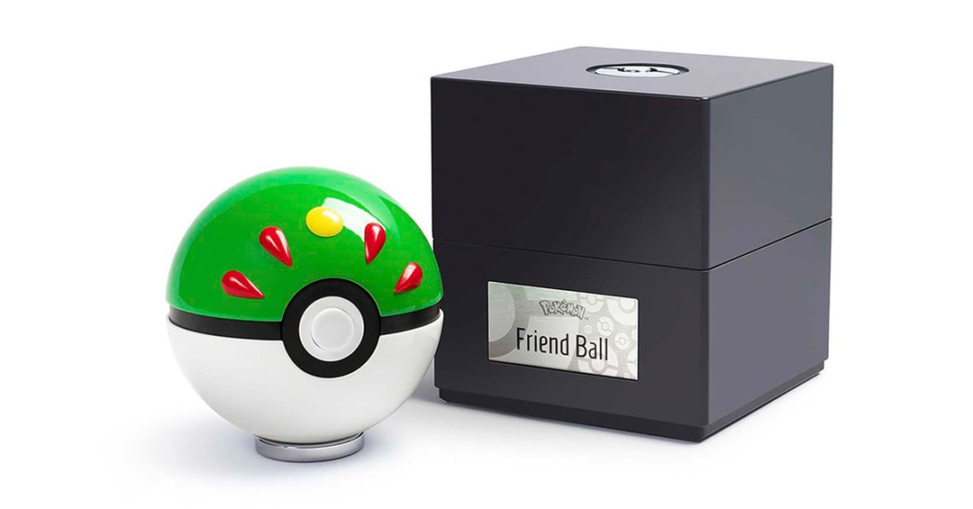 官方授權 1:1 尺寸收藏級 Friend Ball「友友球」正式登場 | Hypebeast