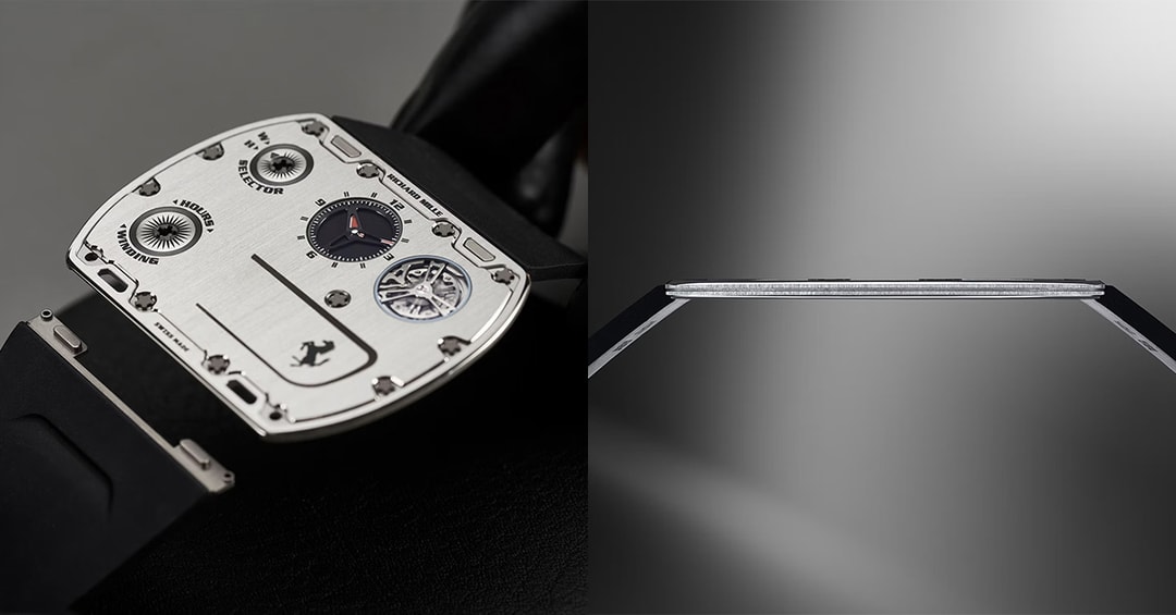 錶壇震撼彈！Richard Mille 攜手 Ferrari 推出世界最薄錶款 | Hypebeast