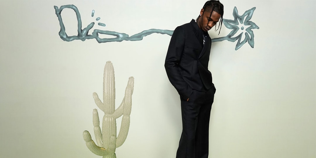 Travis Scott Cactus Jack x Dior 聯乘系列發售日期正式確定 | Hypebeast