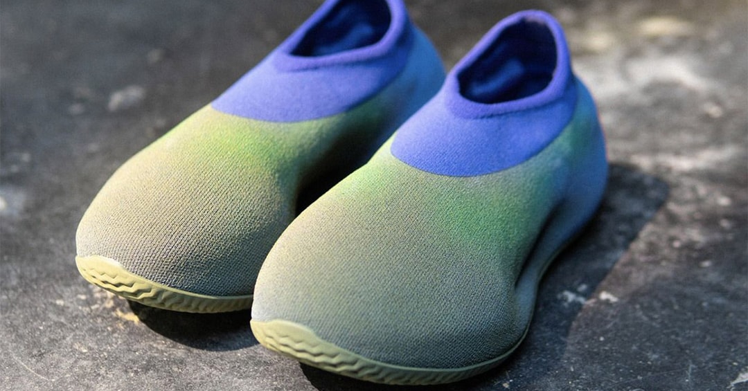 adidas YZY KNIT RNR 最新配色「Faded Azure」近賞圖輯曝光 | Hypebeast