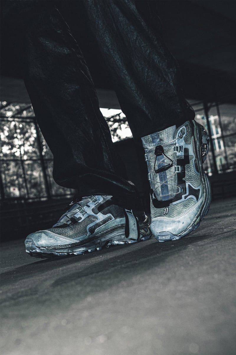 11 by Boris Bidjan Saberi x Salomon 聯乘鞋款系列正式登陸HBX 11 by Boris Bidjan Saberi x Salomon 聯乘鞋款系列正式登陸HBX