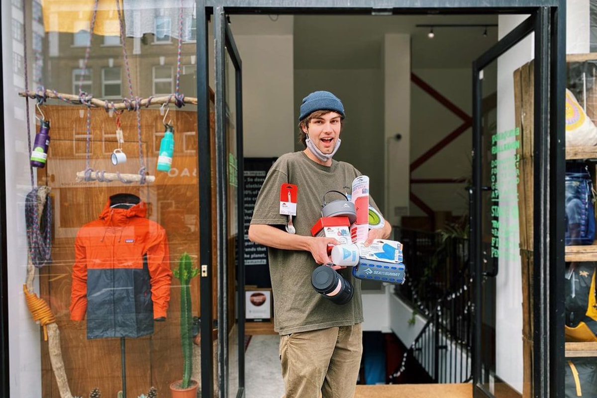 Upcycling／Gorpcore／Outdoor，Hypebeast ZH 走進英國社區專訪當地潮流社群 | Hypebeast