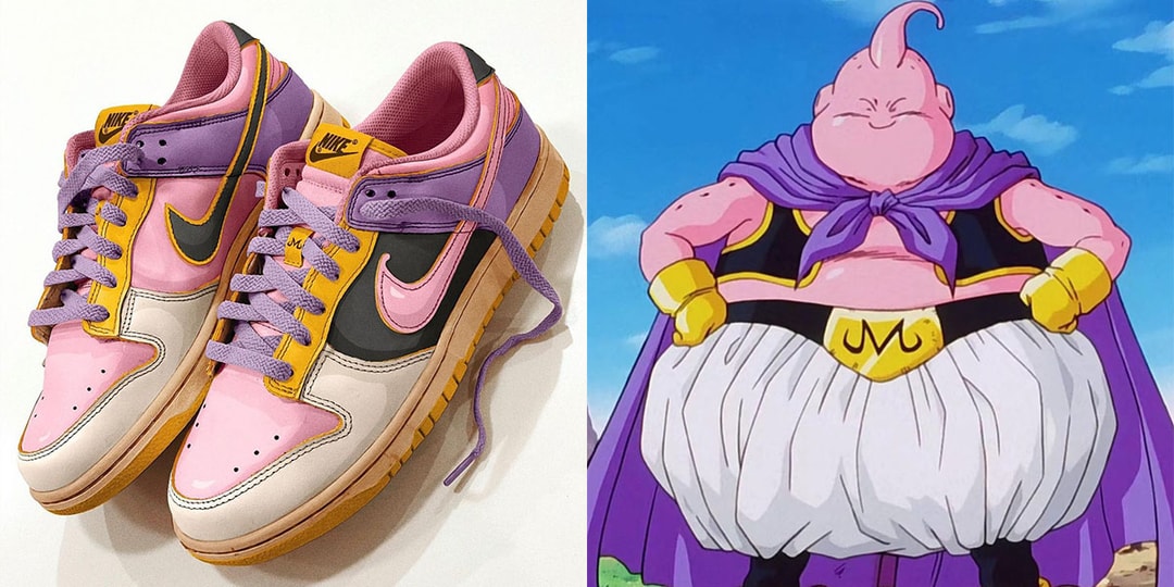 近賞 Andrew Chiou 客製 Nike Dunk Low「魔人普烏 Majin Buu」配色 | Hypebeast