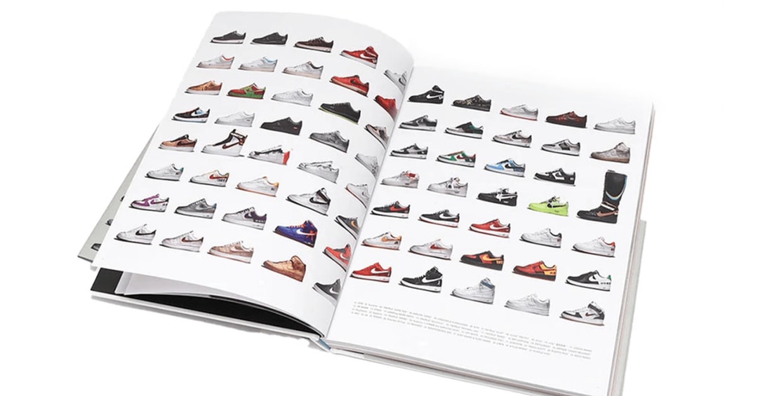 atmos 攜手《SHOES MASTER》推出 Nike Air Force 1 紀念書籍「Sneaker Heritage ...