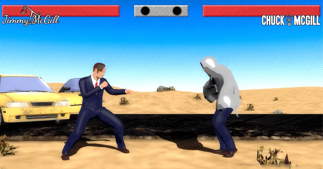 粉絲自製人氣影集《絕命律師 Better Call Saul》概念「格鬥遊戲」 | Hypebeast