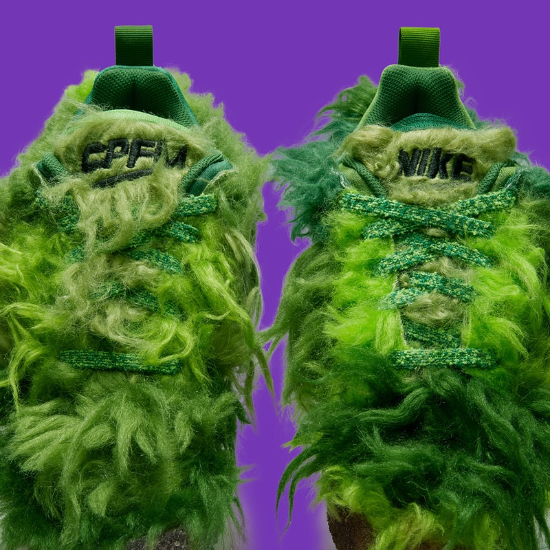 率先預覽 Cactus Plant Flea Market x Nike Dunk Low「Grinch」聯名鞋款 | Hypebeast