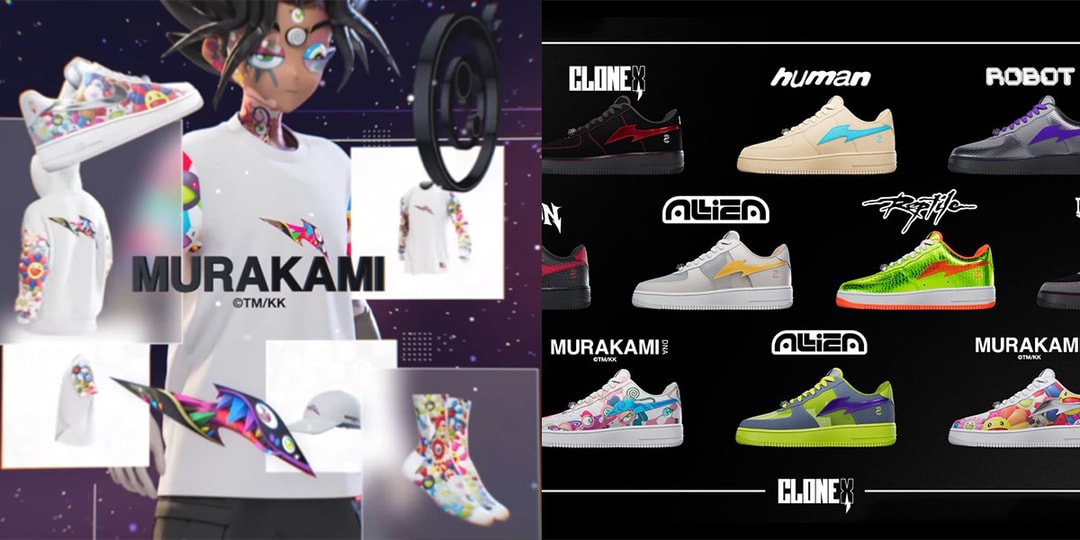 RTFKT《CloneX》NFT 正式發佈「Forging」第一季服飾系列 | Hypebeast