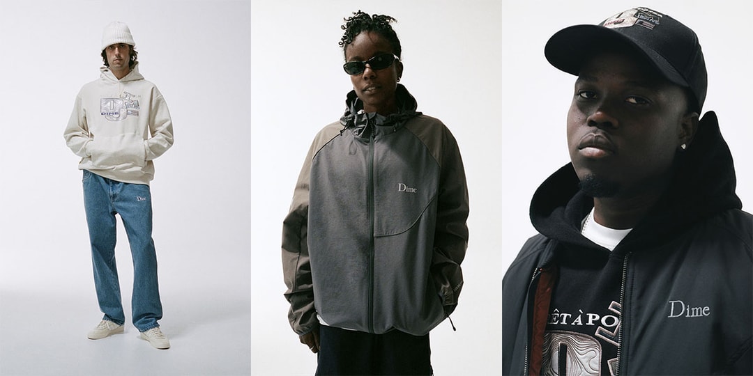 Dime 2022 秋季系列 Lookbook 正式登場 | Hypebeast