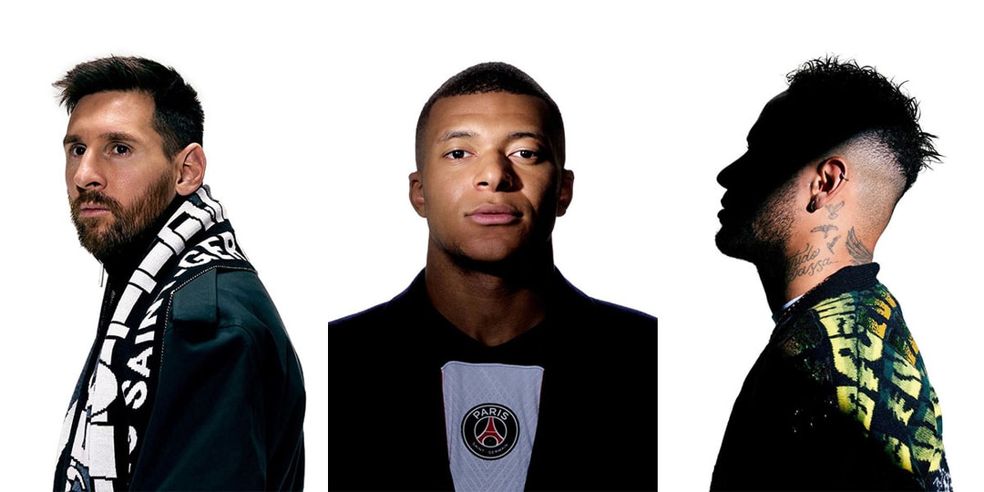 GOAT 攜手 Paris Saint-Germain 發佈聯乘企劃「People of Paris」 | Hypebeast