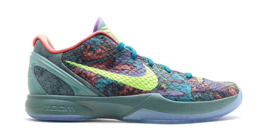 消息稱 Kobe Bryant 人氣簽名球鞋 Nike Kobe 6「Prelude」即將回歸發售 | Hypebeast