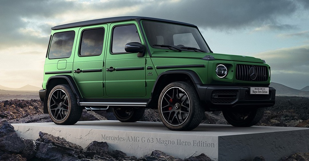 Mercedes-AMG G63 別注車型正式登陸日本市場發行 | Hypebeast
