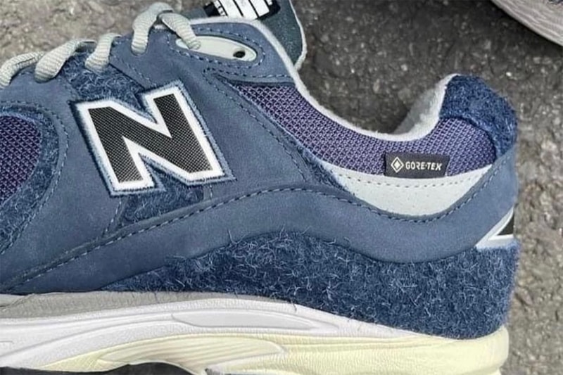 N.HOOLYWOOD x INVINCIBLE x New Balance 2002R GORE-TEX「Navy」聯乘鞋款率先曝光 ...