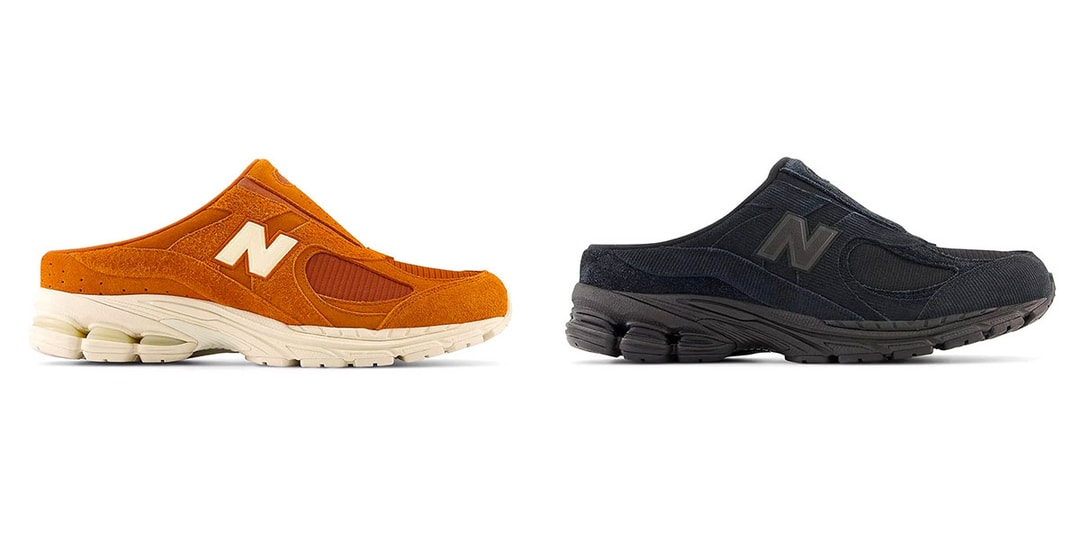 New Balance 2002R Mule 多種全新配色正式發佈 | Hypebeast