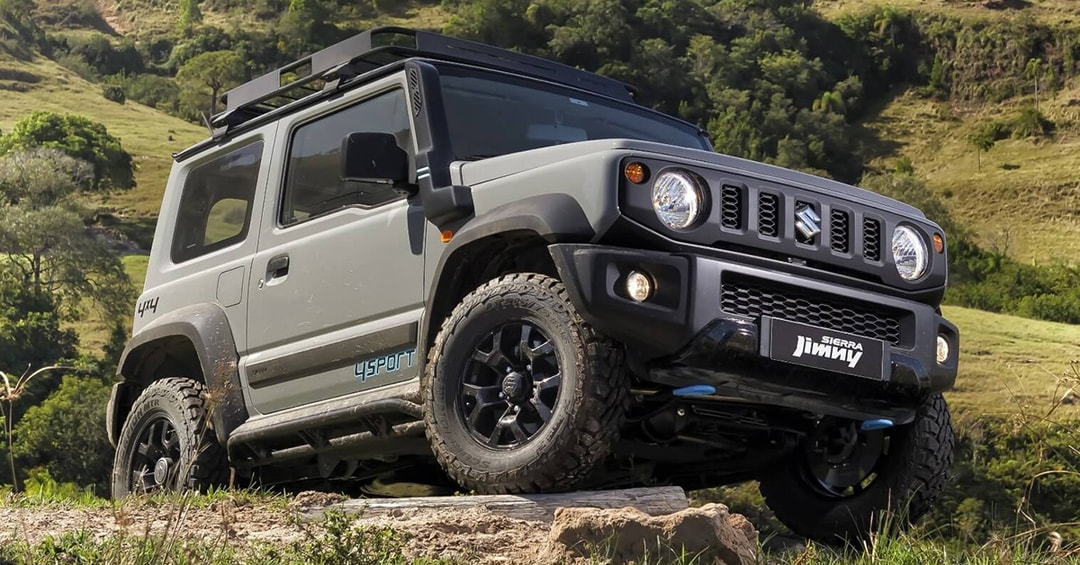 Suzuki Jimny 正式推出全球限量 100 輛別注車型「4Sport」 | Hypebeast