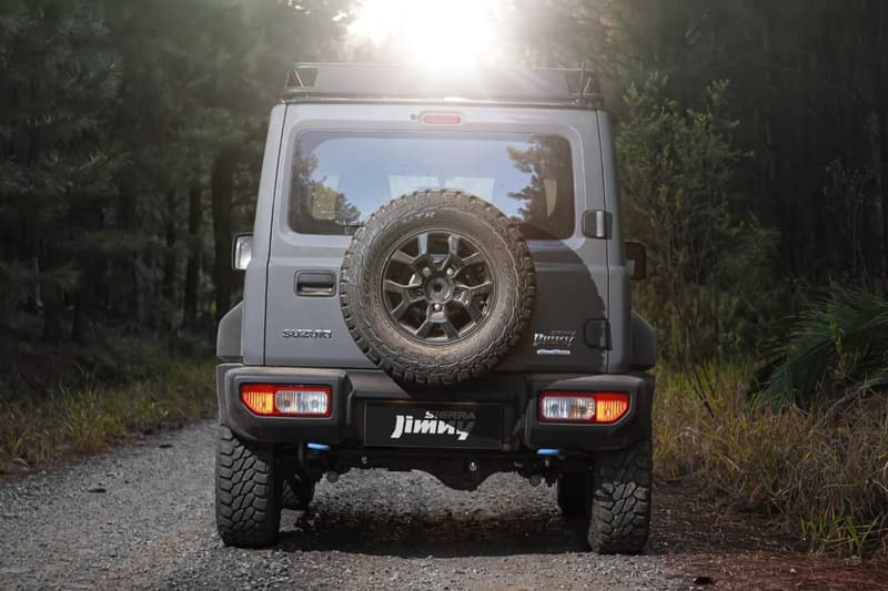 Suzuki Jimny 正式推出全球限量 100 輛別注車型「4Sport」 | Hypebeast