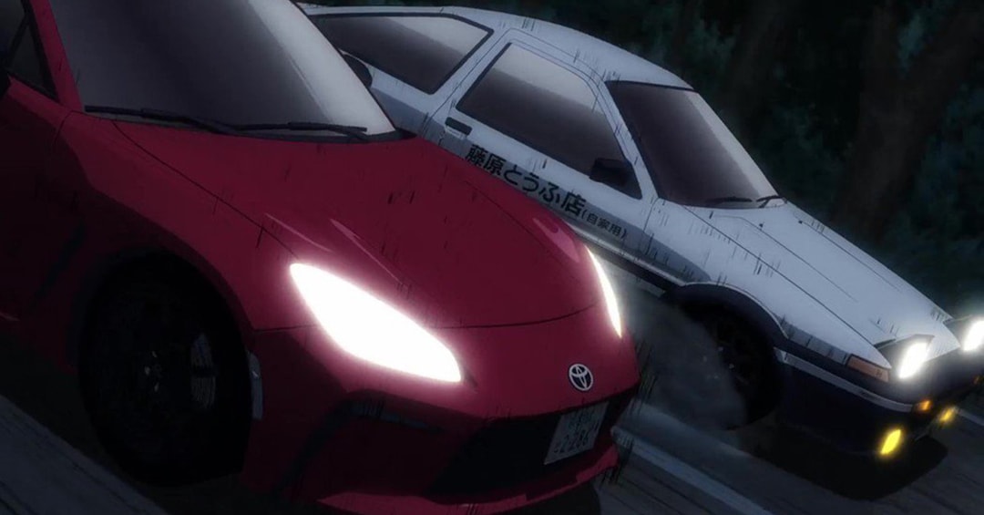 Toyota 攜手《頭文字 D》推出新世代 GR86 宣傳廣告片 | Hypebeast