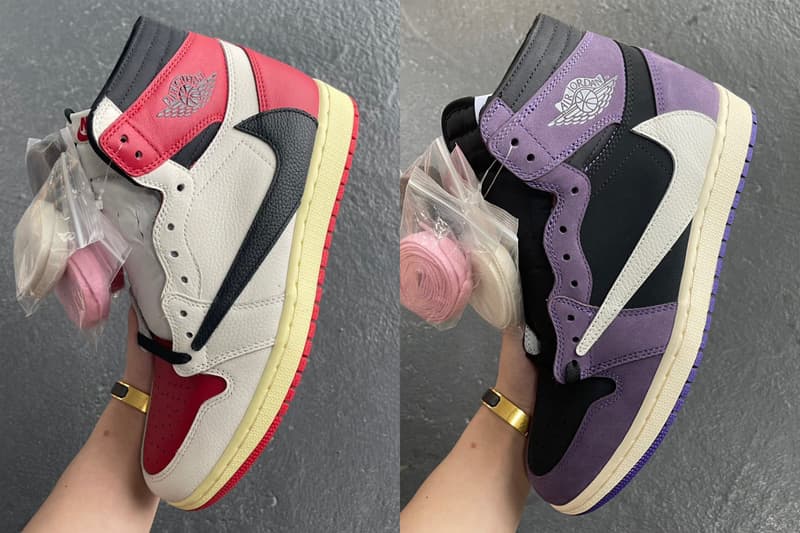 疑似 Travis Scott x Air Jordan 1 High 聯乘鞋款 Sample 率先曝光 | Hypebeast