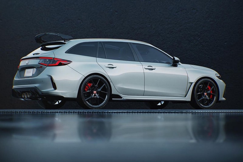 設計師打造 2023 Honda Civic Type R 全新「旅行車」概念改裝 | Hypebeast