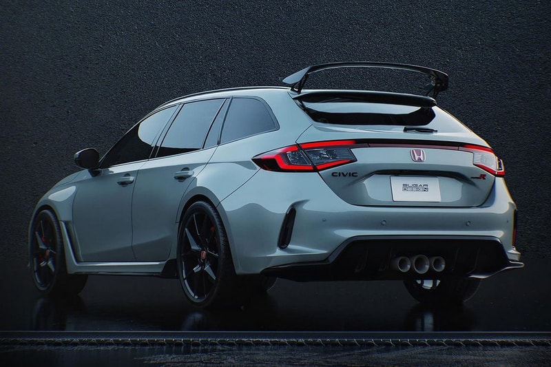 設計師打造 2023 Honda Civic Type R 全新「旅行車」概念改裝 | Hypebeast