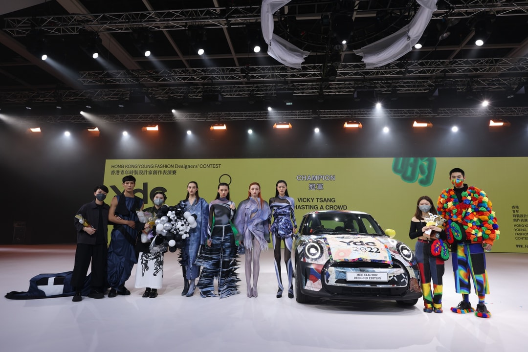 香港時裝盛事 YDC 2022 結果出爐，冠軍得主以 3D 打印呈現超現實美學 | Hypebeast