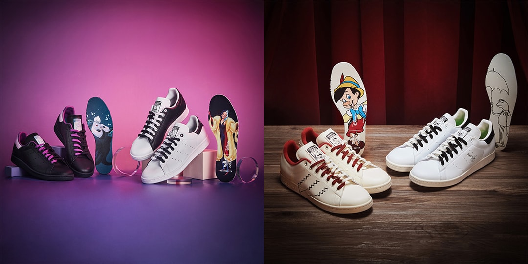 Disney x adidas Originals Stan Smith「Heroes vs. Villains」聯乘系列正式登場 ...